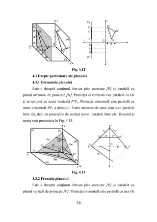 Geometrie descriptiva | PDF