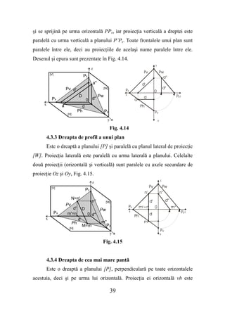 Geometrie descriptiva | PDF