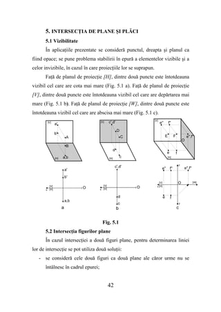 Geometrie descriptiva | PDF