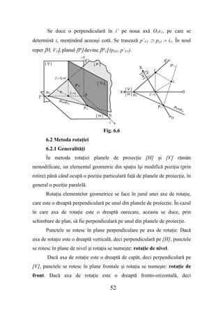 Geometrie descriptiva | PDF