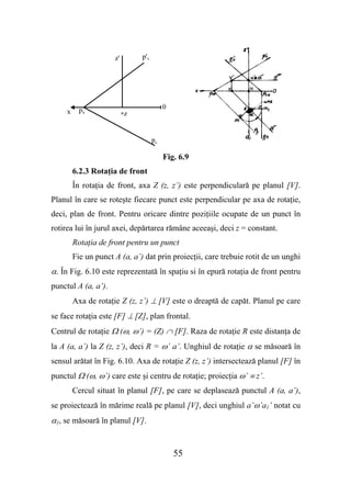 Geometrie descriptiva | PDF