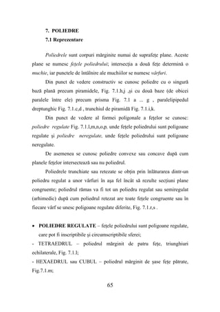 Geometrie descriptiva | PDF