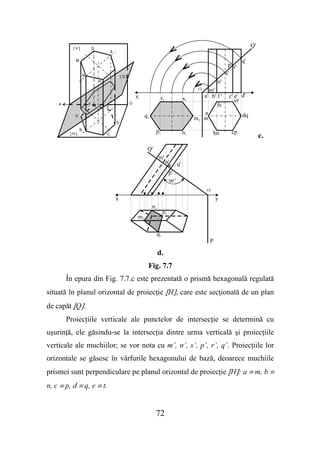 Geometrie descriptiva | PDF
