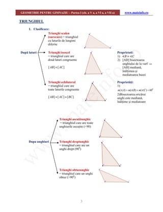 Geometrie partea 1 | PDF