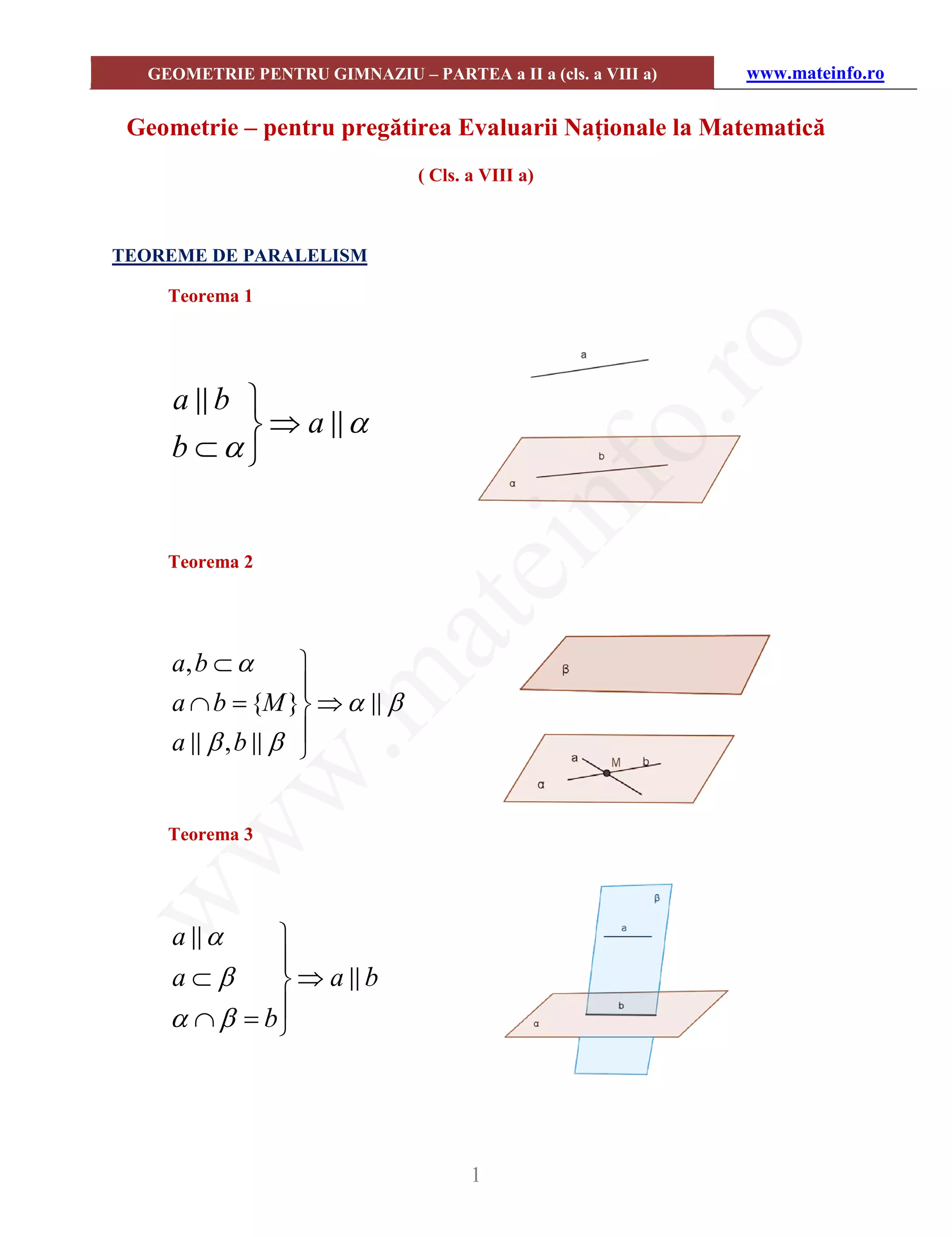 Geometrie partea 2 | PDF