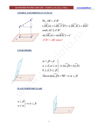 Geometrie partea 2 | PDF