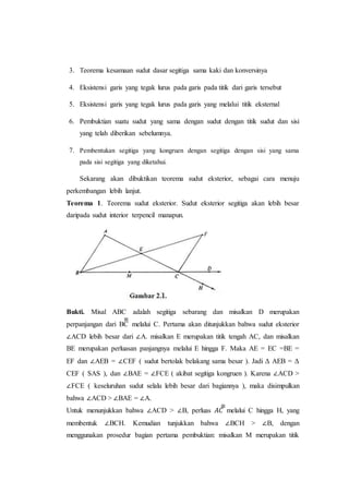 Geometri Euclid Docx