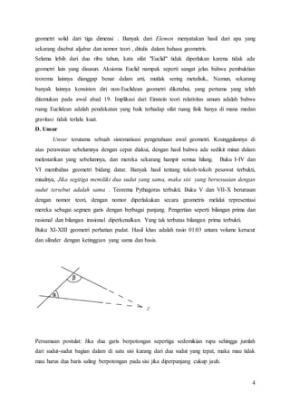Geometri Euclid Docx
