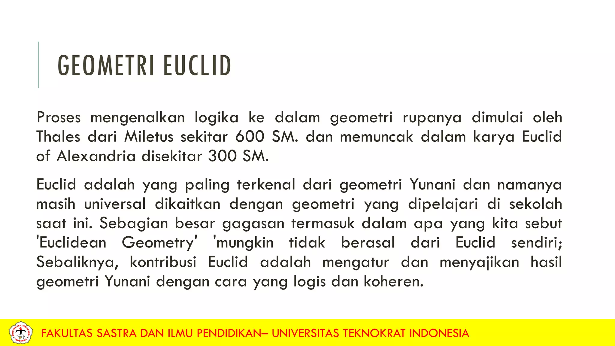 Geometri euclid -_p1 | PDF