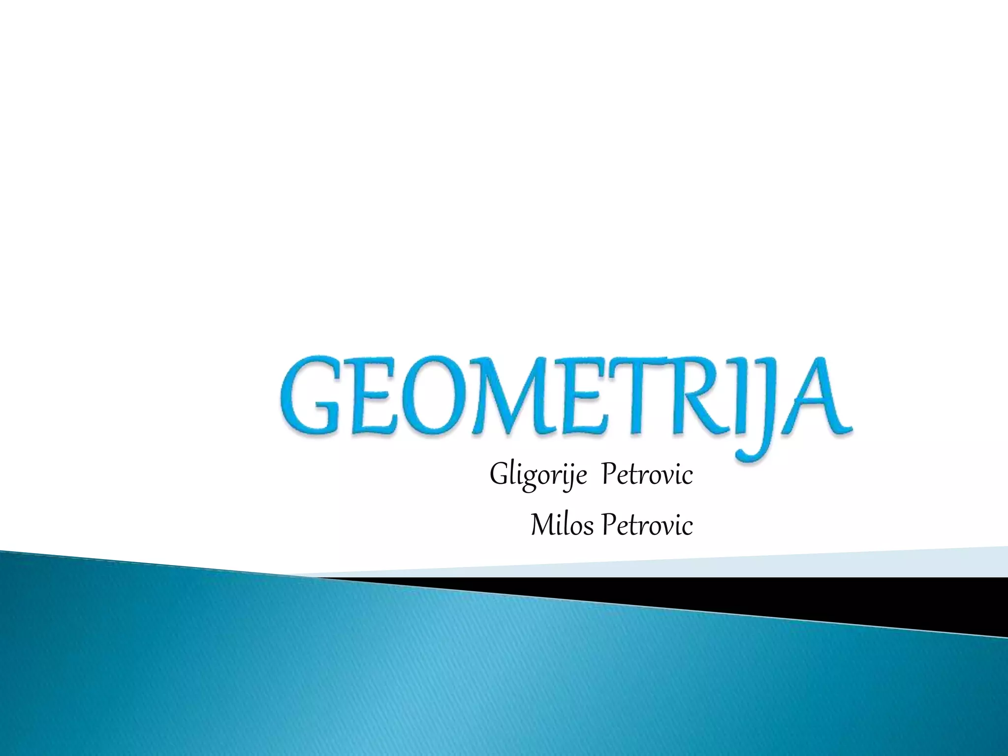 Geometrija | PPT