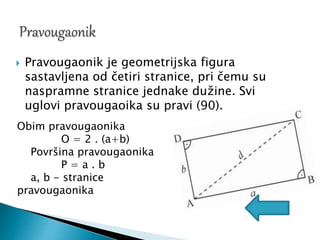 Geometrija | PPT