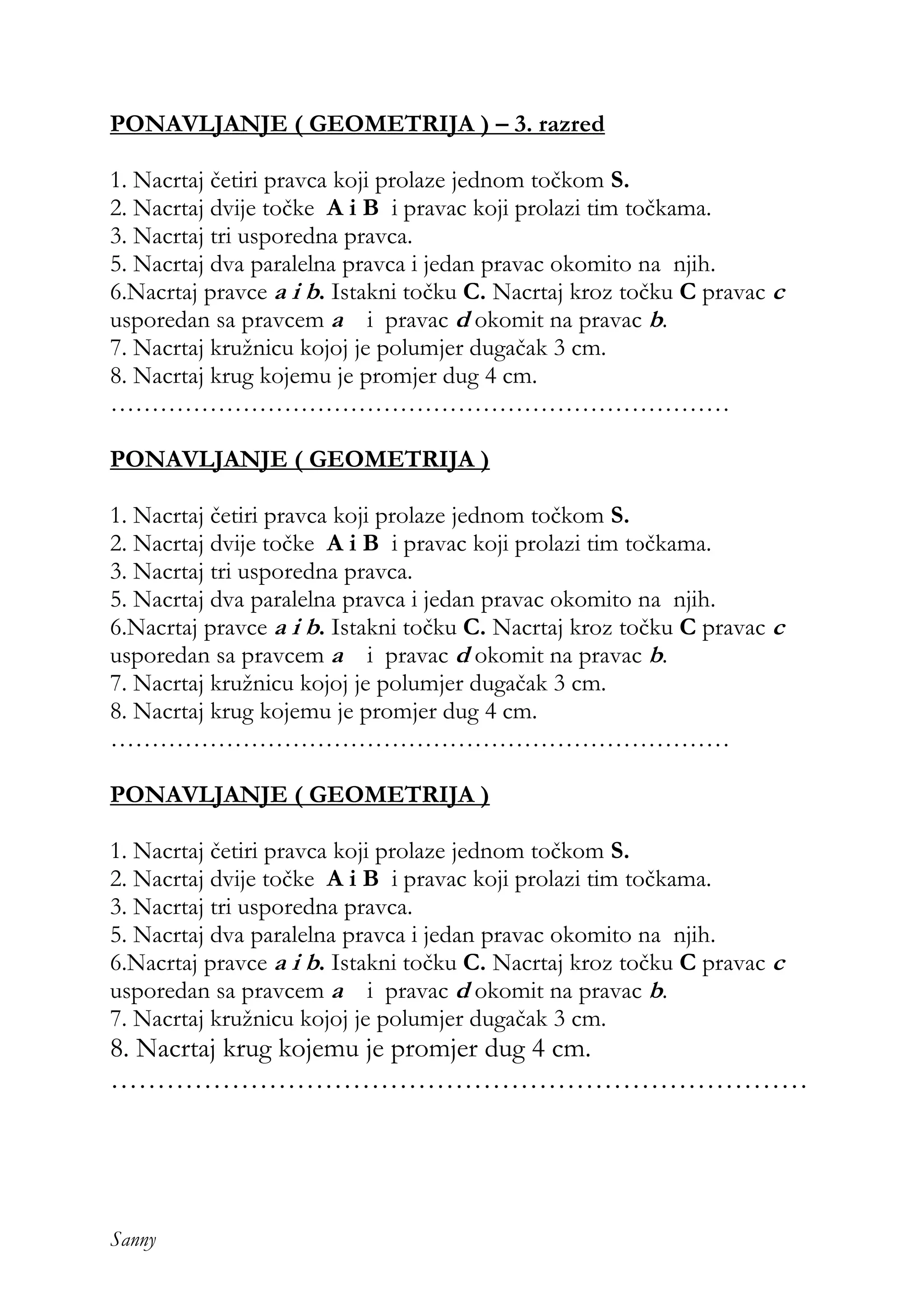 Geometrija | PDF