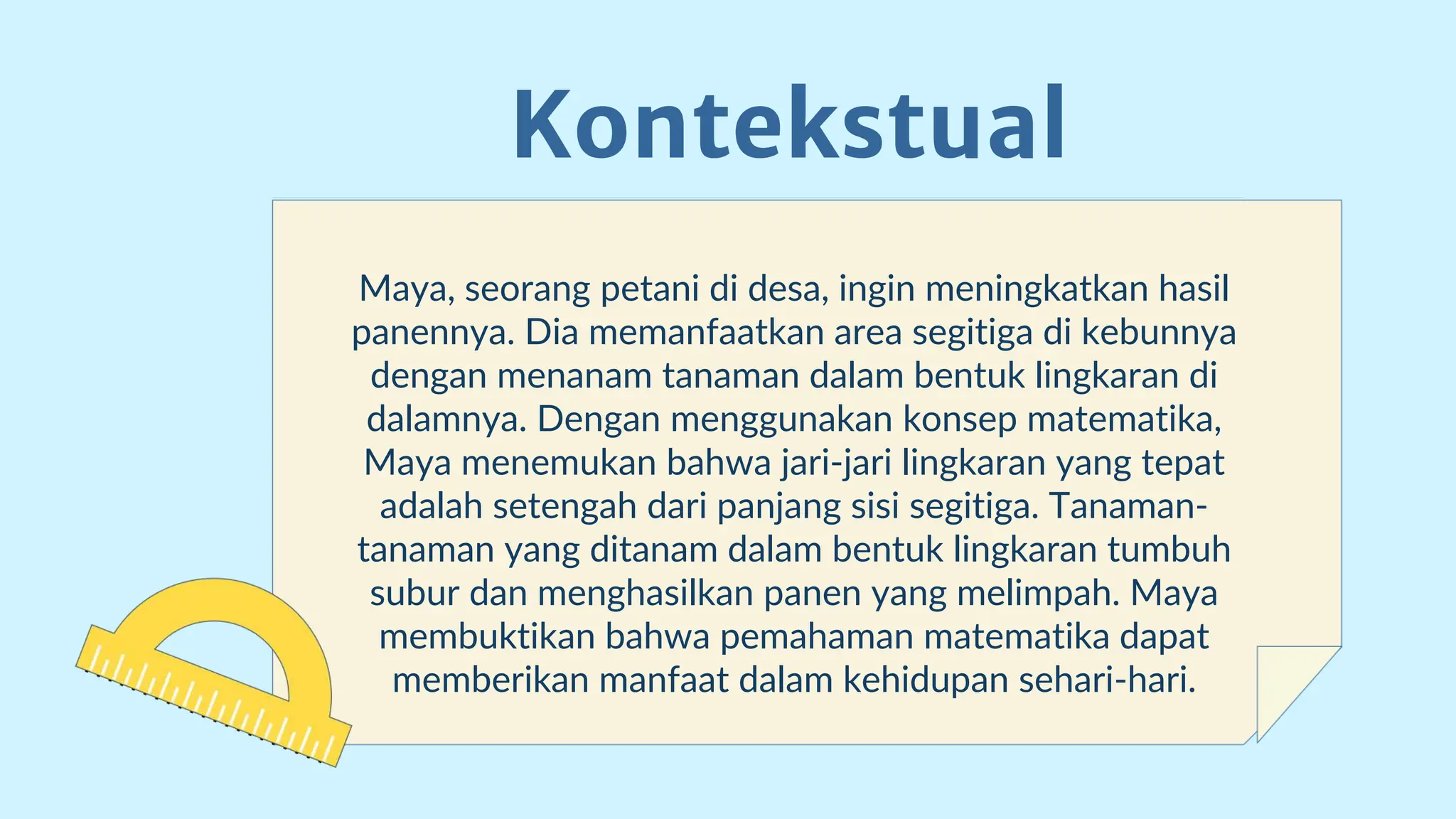 Geometri kelompok 1 megenai pembelajaran geometri matematika | PPTX