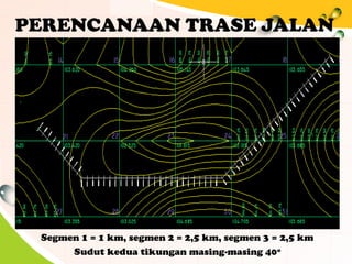 Tugas Besar Geometrik Jalan | PPT