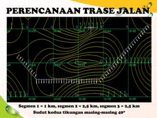 Geometrik jalan presentasi | PDF
