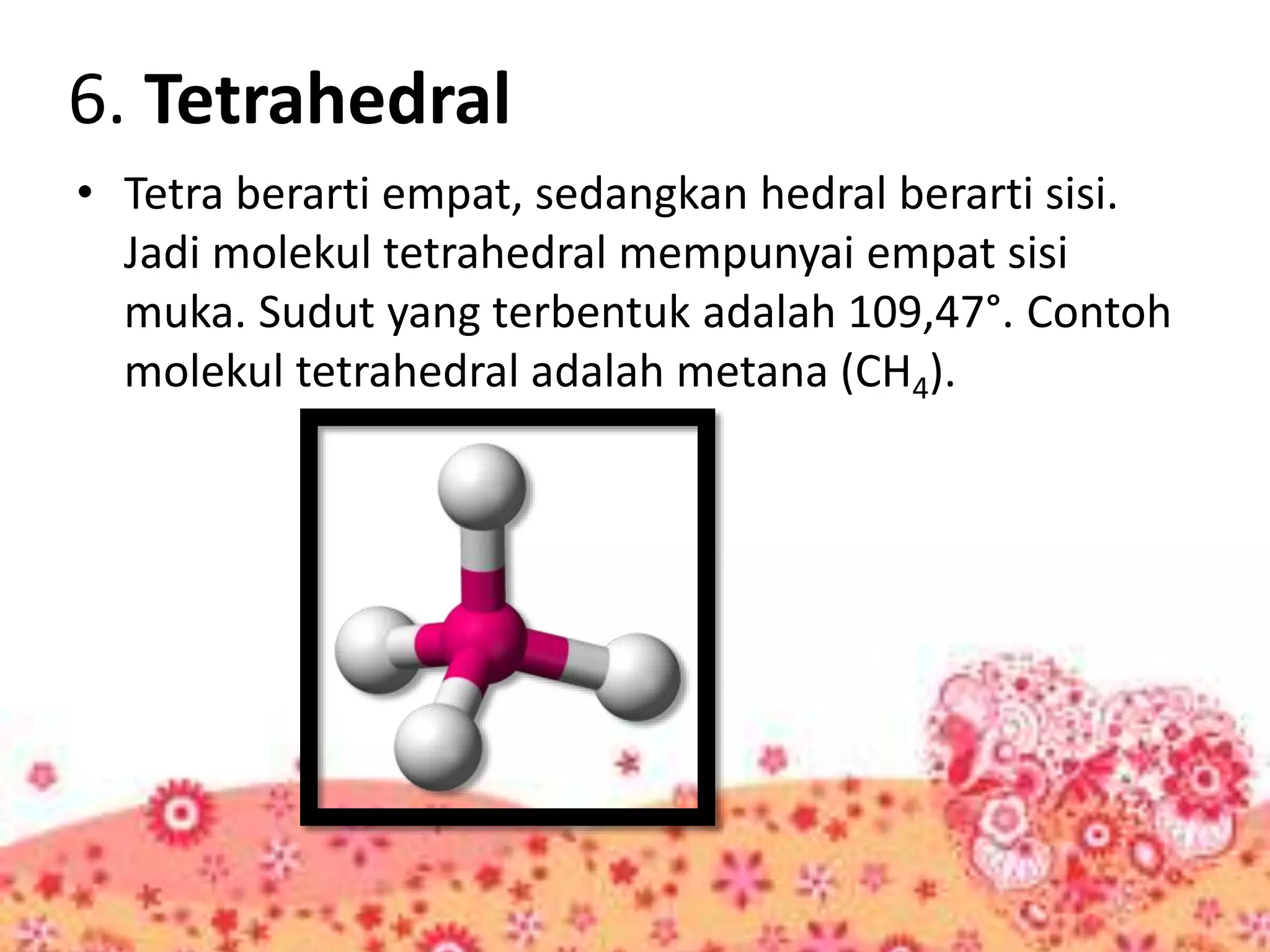 Geometri molekul | PPTX