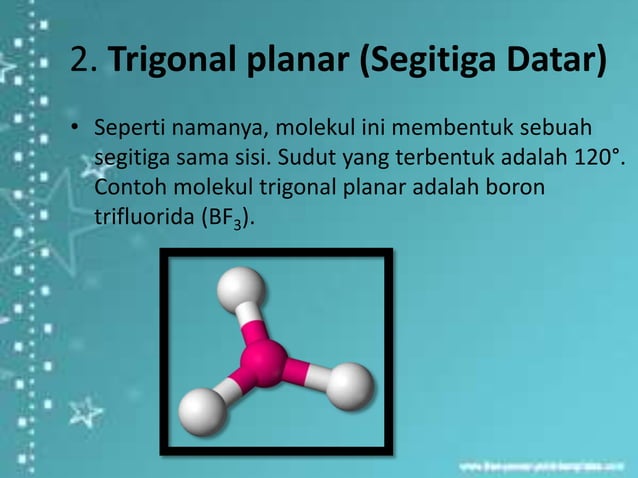 Geometri molekul | PPTX