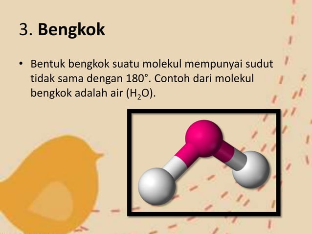Geometri molekul | PPTX