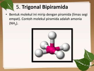 Geometri molekul | PPTX