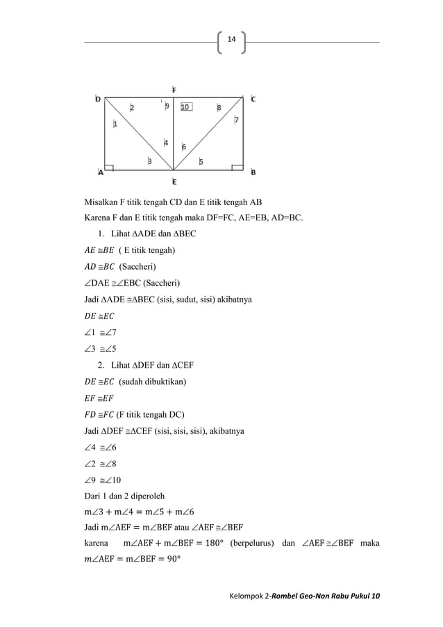 Geometri netral (Neutral Geometry) | PDF