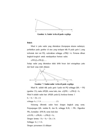 Sejarah Geometri non euclid | DOCX