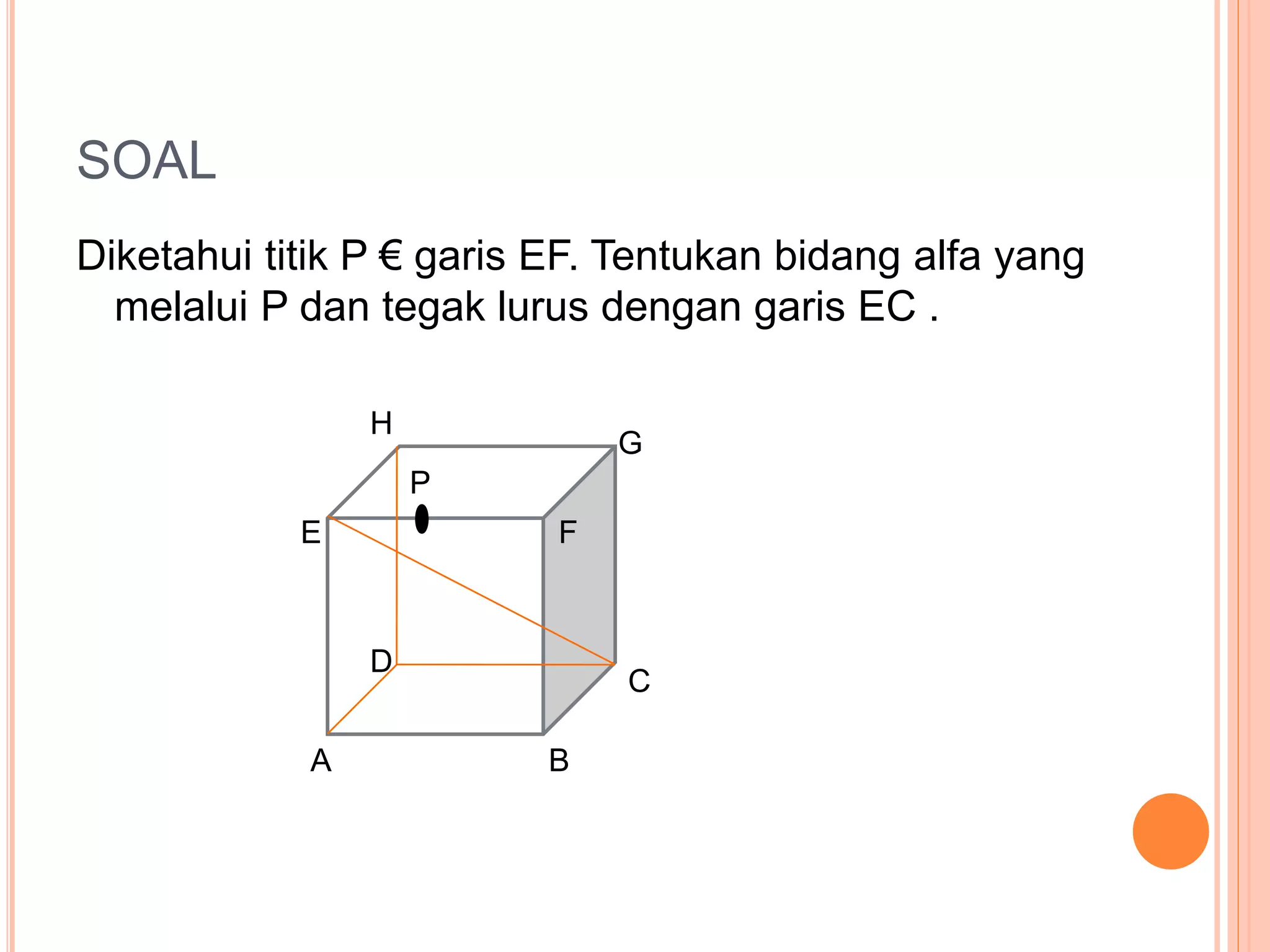 Geometri ruang | PPTX