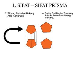 Geometri Bangun Ruang Prisma | PPTX