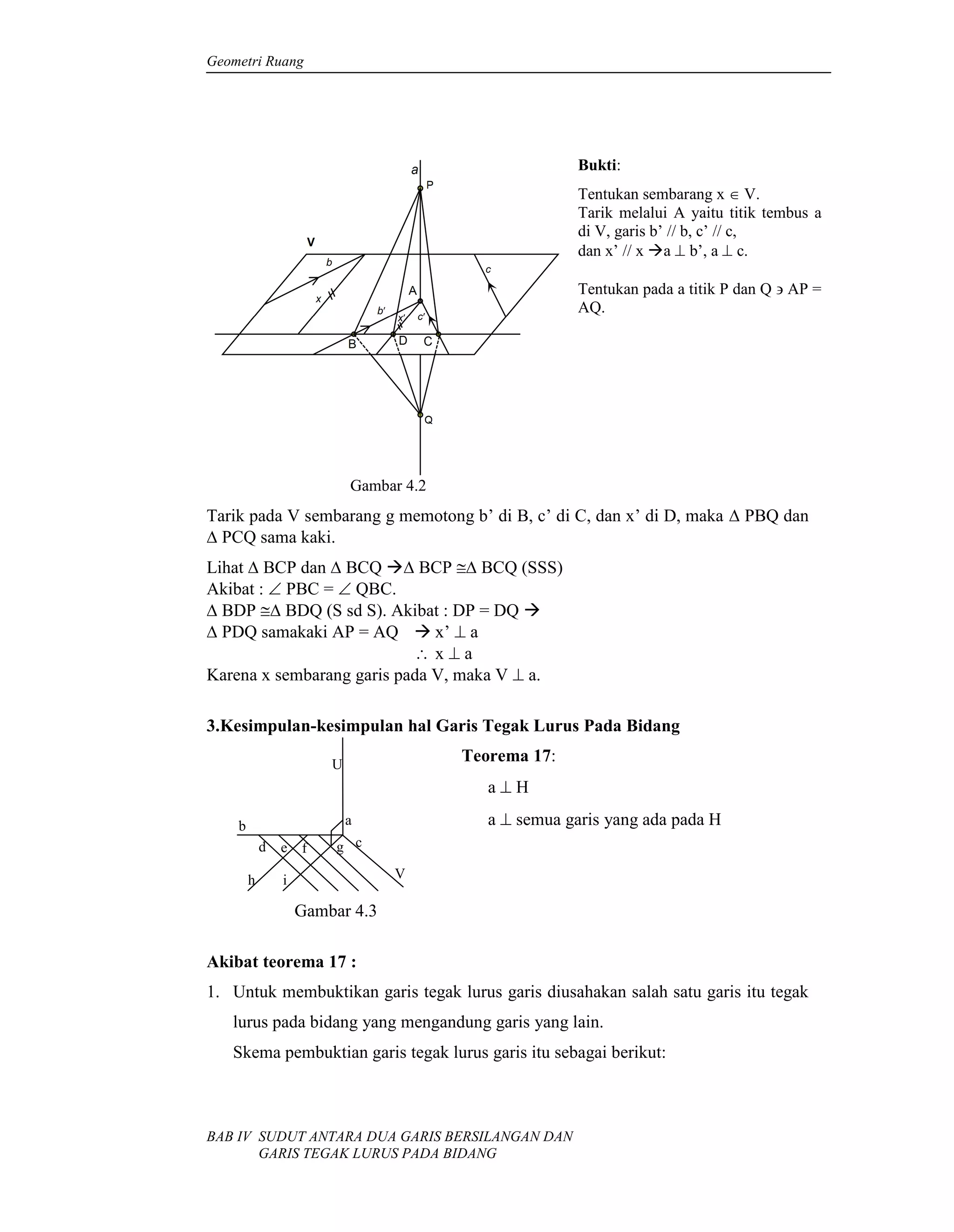 Geometri ruang | PDF