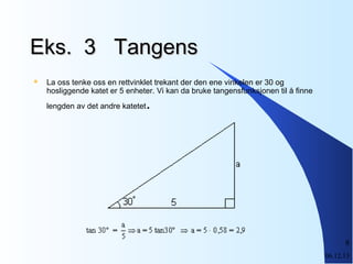 Geometri, trigonometri | PPT