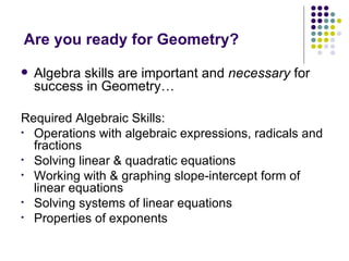 Geometry | PPT