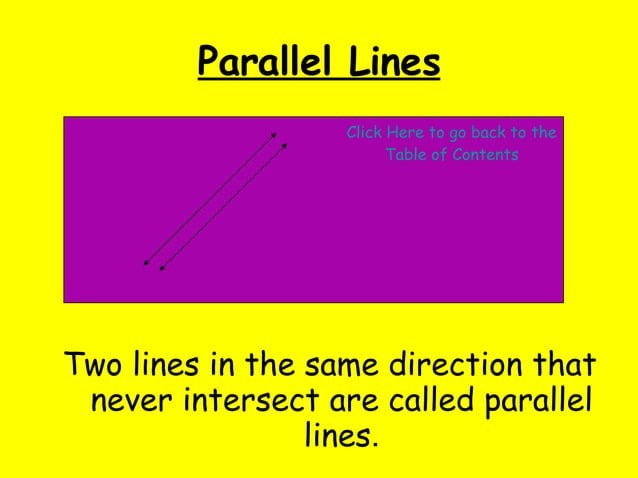 Geometry 101 | PPT