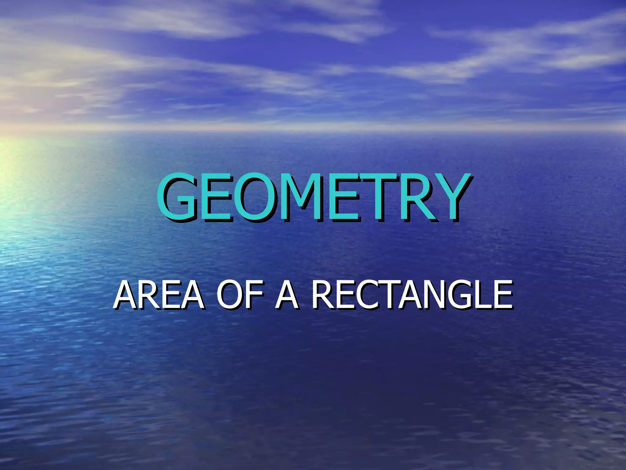 Geometry | PPT