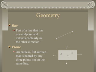 Geometry | PPT