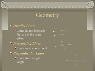 Geometry | PPT