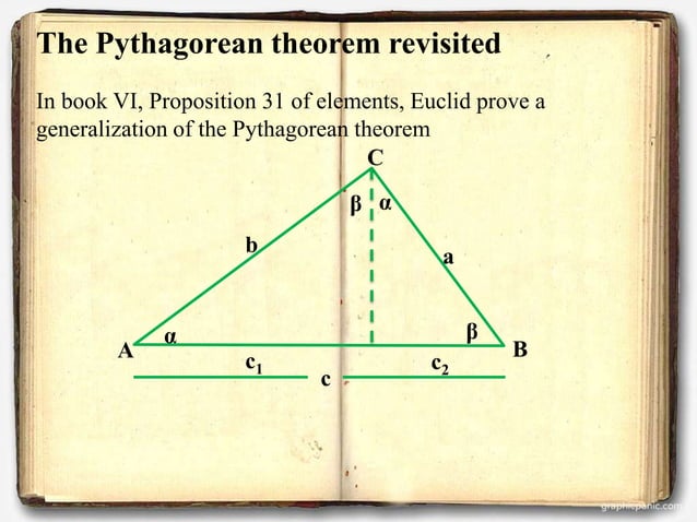 Geometry: Area and Equality & The Pythagorean Theorem Revisited | PPTX