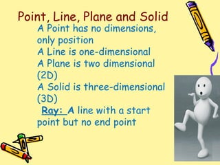 Basic concept of geometry | PPT