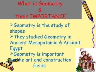 Basic concept of geometry | PPT