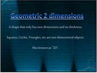 Geometry | PPTX