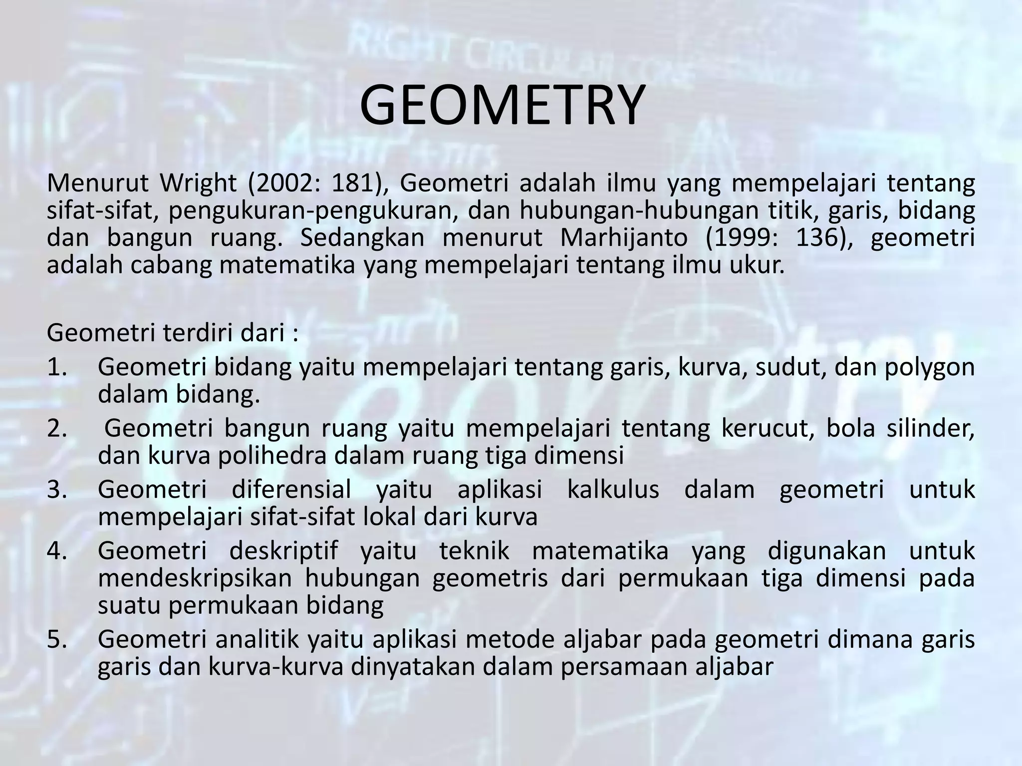 Geometry | PPT