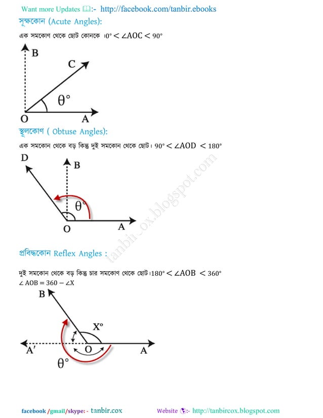 Geometry short techniques and formulas | PDF