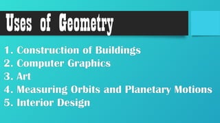 Mathematics - GEOMETRY and its basic concepts.pptx