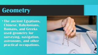 Mathematics - GEOMETRY and its basic concepts.pptx