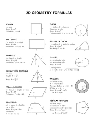 Formulas for 2-D and 3-D geometrical shapes.pdf