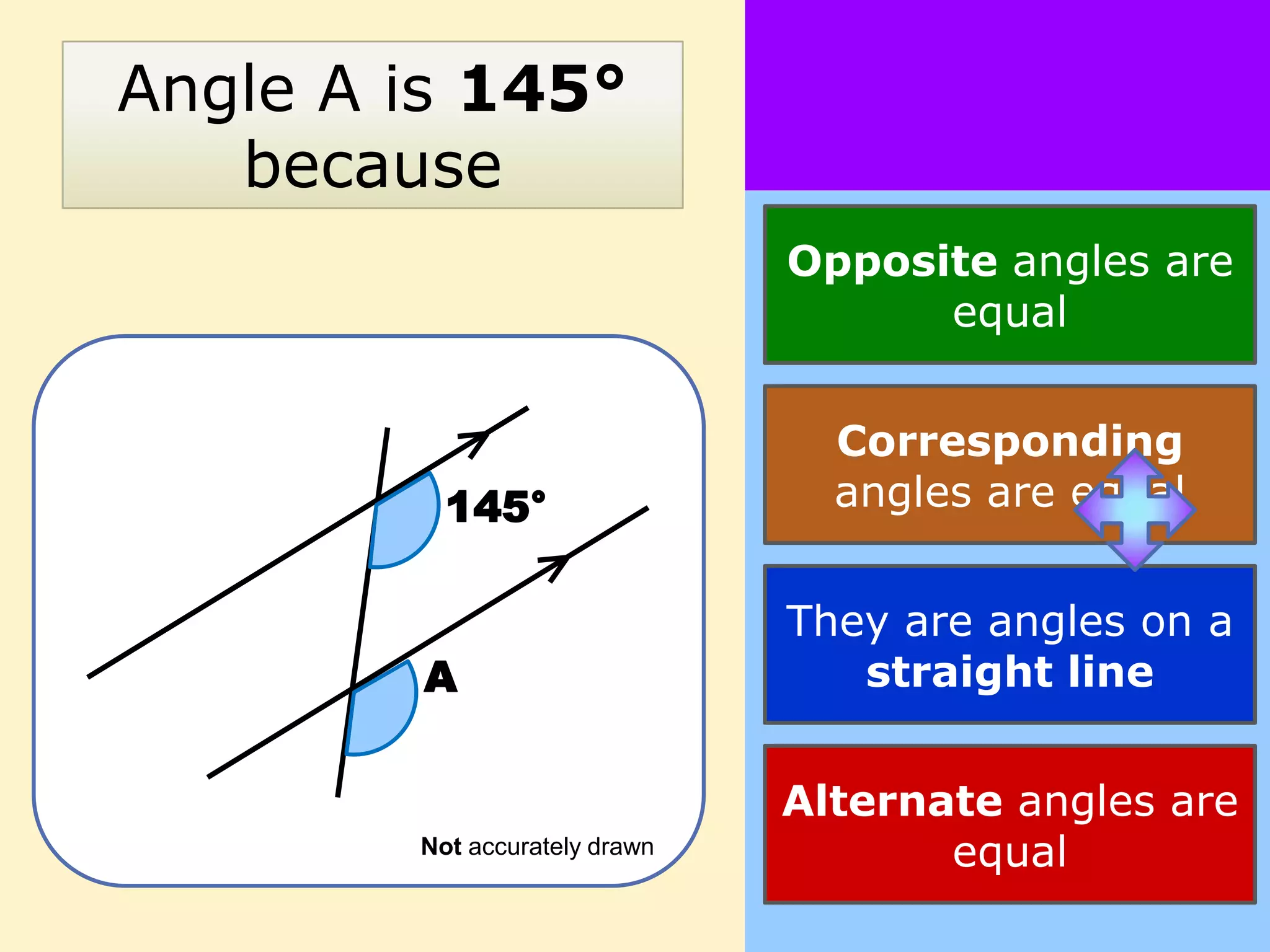 Geometry -angles_-_parallel_lines_and_angle_facts_quiz | PPTX ...