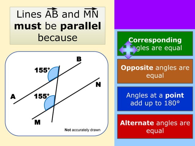 Geometry -angles_-_parallel_lines_and_angle_facts_quiz | PPTX ...