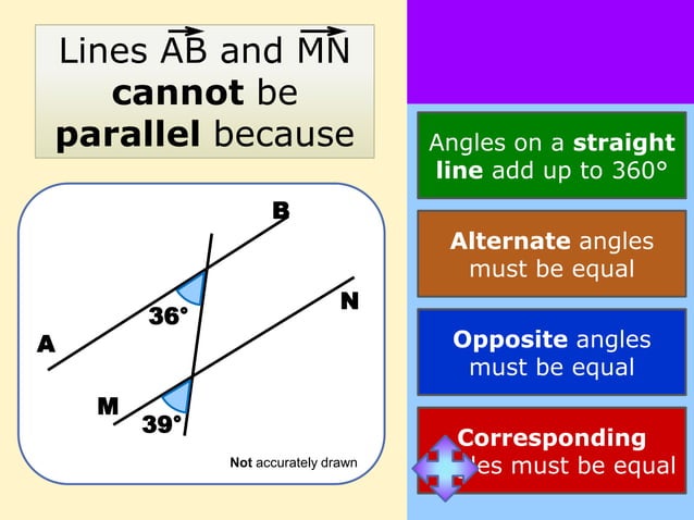 Geometry -angles_-_parallel_lines_and_angle_facts_quiz | PPTX ...