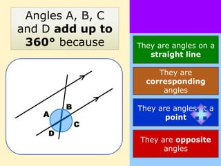 Geometry -angles_-_parallel_lines_and_angle_facts_quiz | PPTX ...