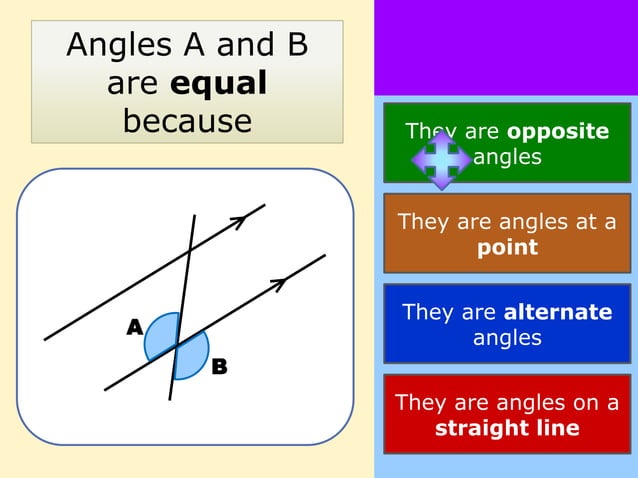 Geometry -angles_-_parallel_lines_and_angle_facts_quiz | PPTX ...