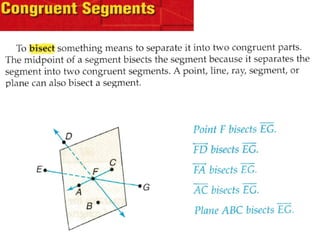 Geometry congruent segments | PDF