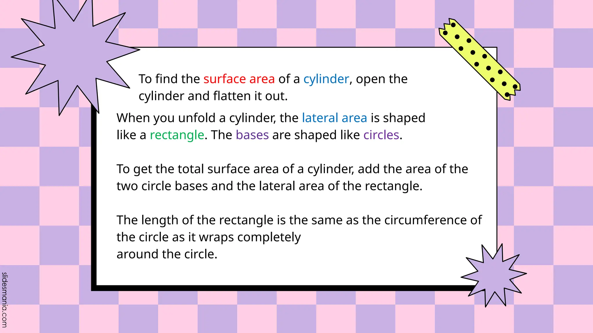 GEOMETRY-CYLINDER-powerpoint presentation | PPTX
